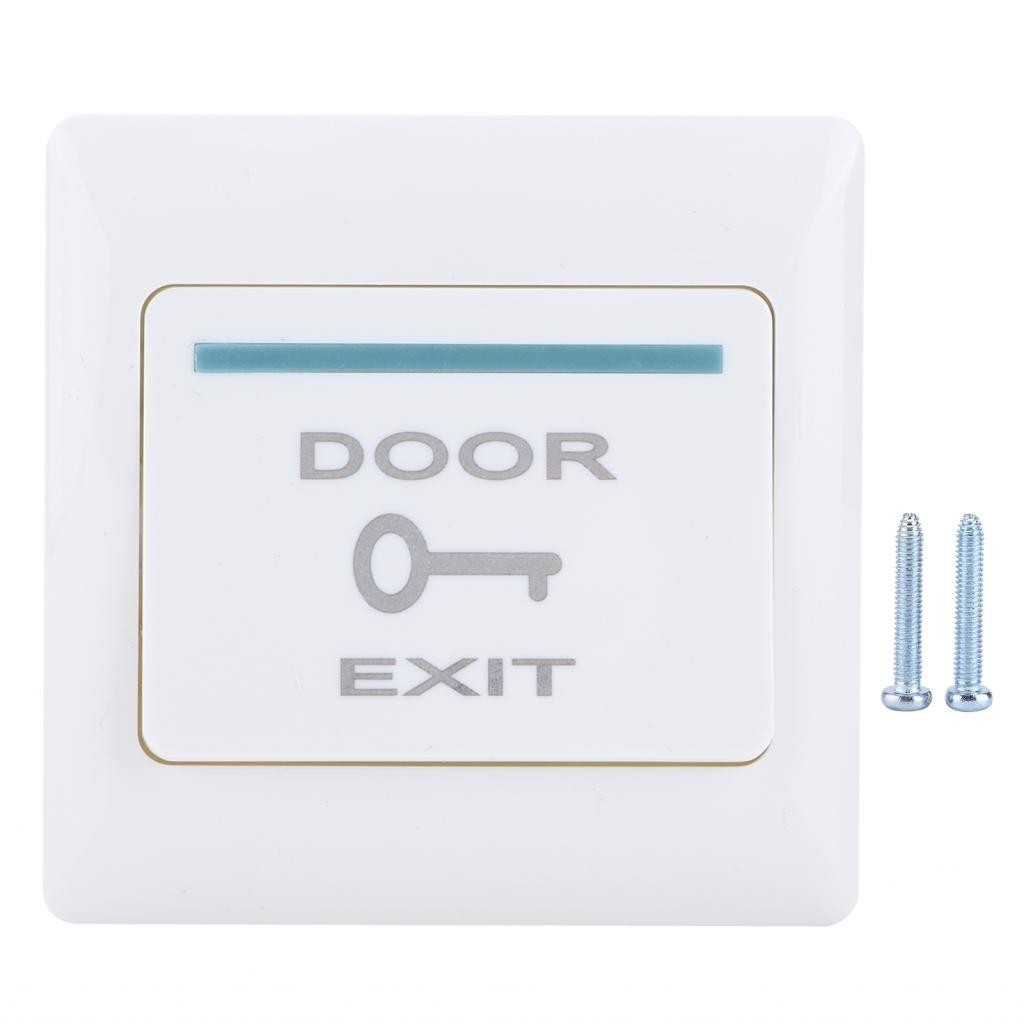 Gugushop Door Push Button Switch Access Control System Contact To Exit ...