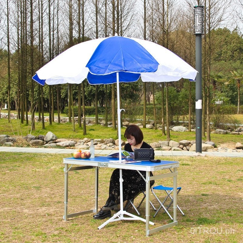 Folding Table Stall Outdoor Table Folding Portable Household Dining ...
