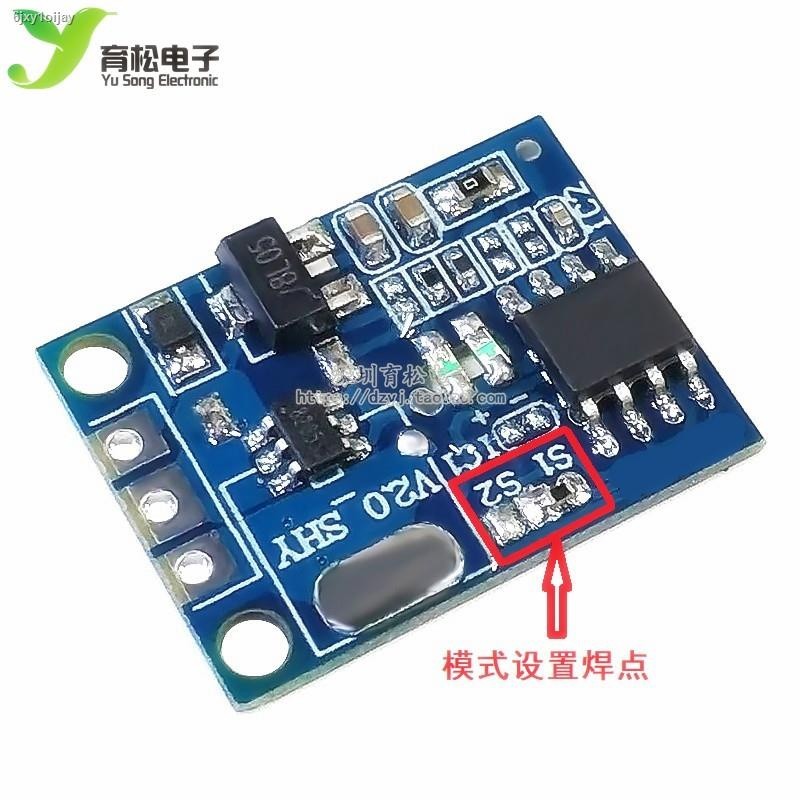 Capacitive touch key switch module Digital touch sensor LED stepless ...