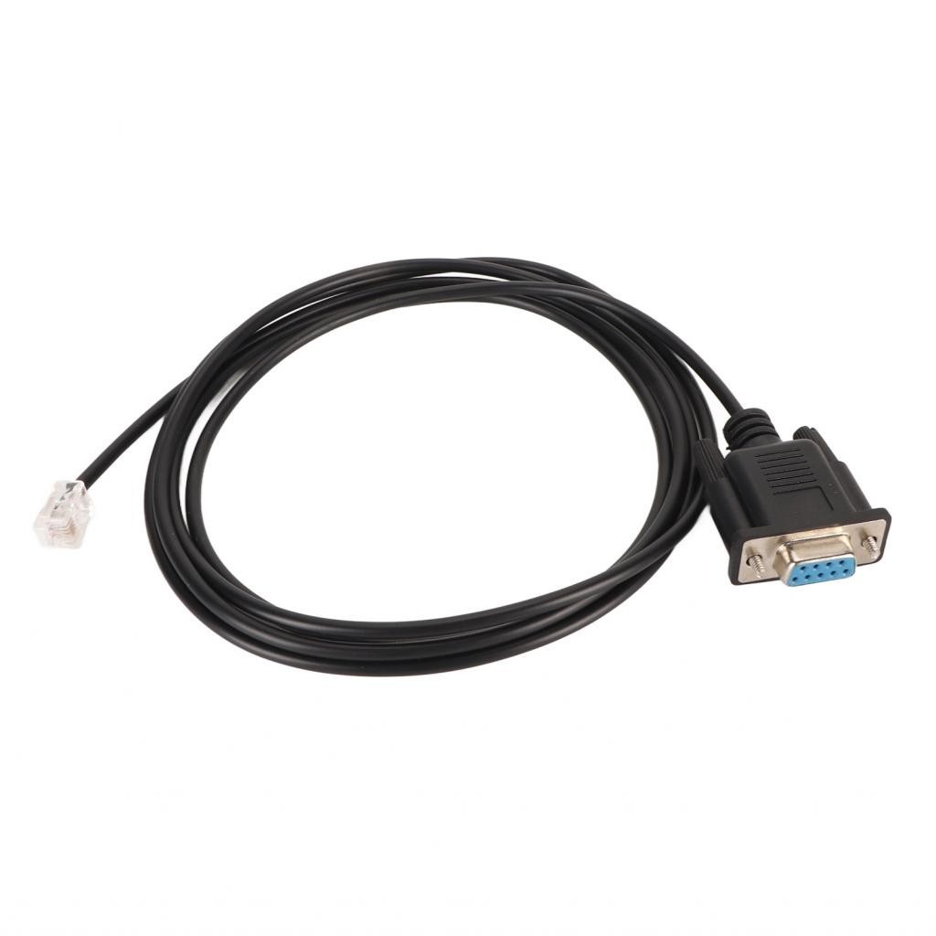 Haichao RS232 DB9Pin Female To RJ11 RJ12 Cable PVC Wires Adapter ...