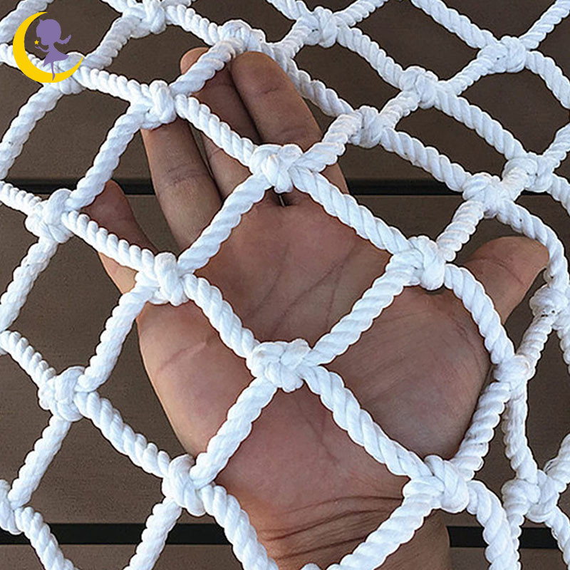 Anti-Fall Net Balcony Rope Mesh Terrain Game Safety Net for Stair ...