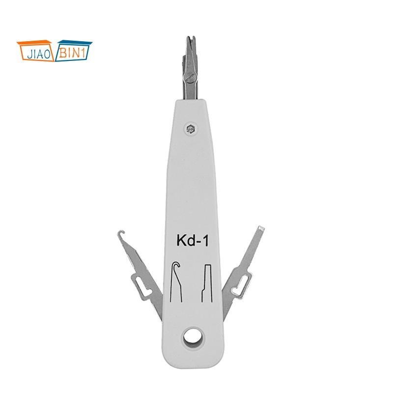 for RJ11 RJ12 RJ45 Cat5 -1 Network Cable Wire Cut Tool Punch Down ...
