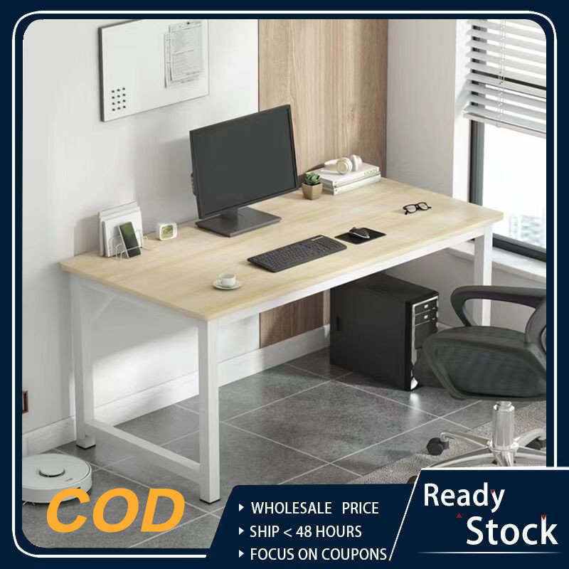 60CM Width Computer Table Desk Bedroom Simple Table Workbench Desk Student Study Table Office ...