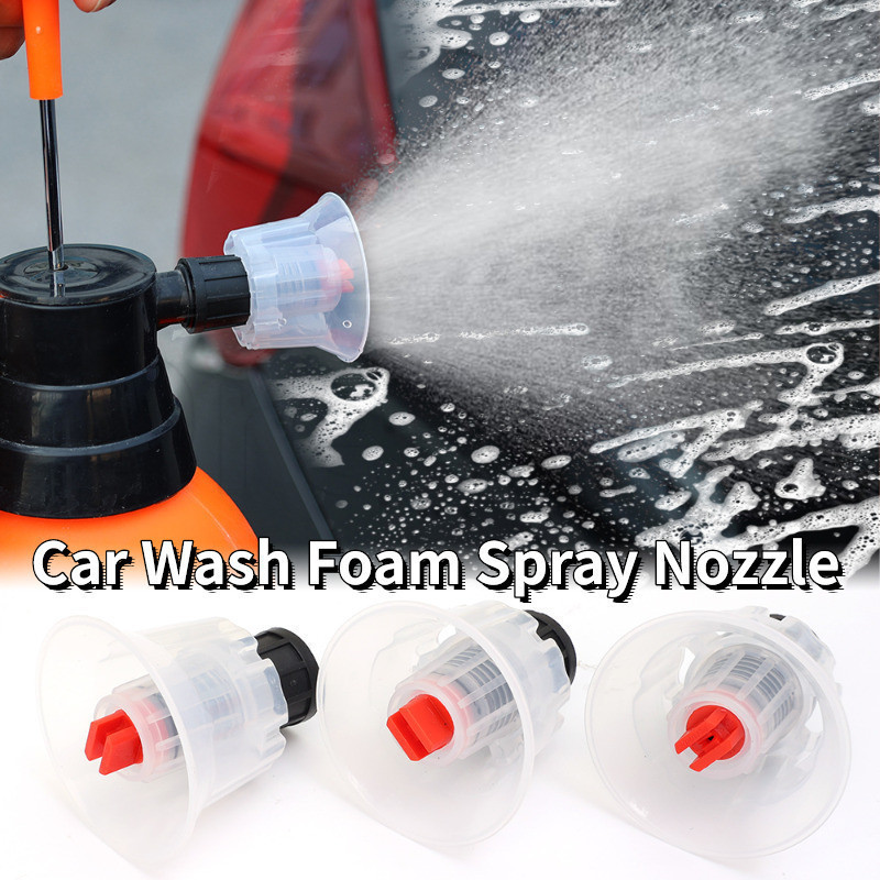 Foam Nozzle - Windscreen Fan Foam Nozzles - Internal Thread 16mm - Car ...