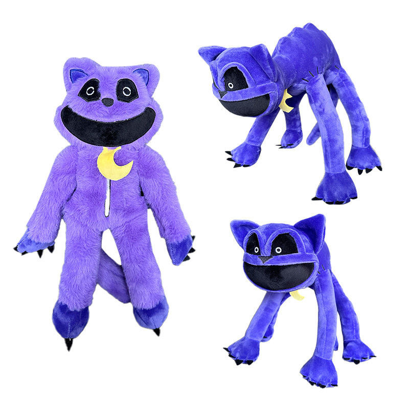 Bobby 3 smiling critters Horror Purple Cat Monster smiling Animal Big ...
