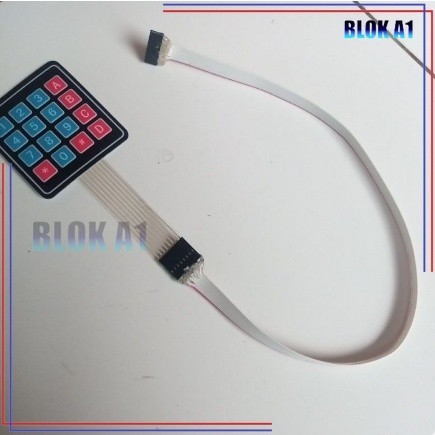 TOMBOL Pertamini Mini Pom Keypad Connection Cable & Pertamini Matrick ...