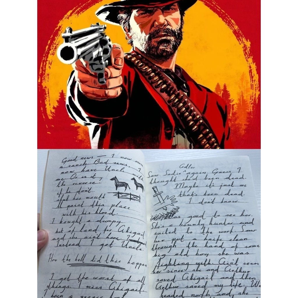 Wild Darts 2 Arthur Morgan's Diary Sixth Edition Original 2 Merchandise ...
