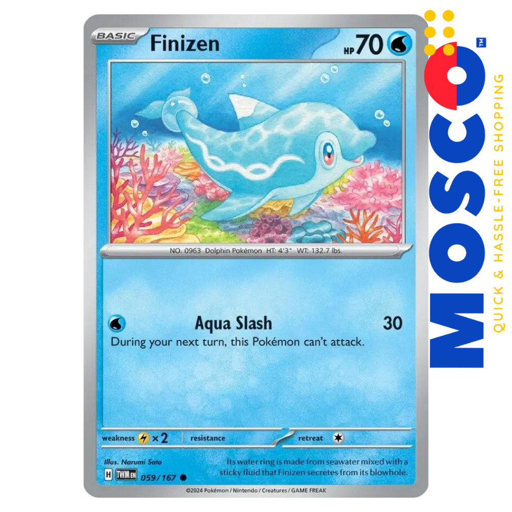 Finizen - 059/167 Common Twilight Masquerade | Pokemon TCG | Shopee ...