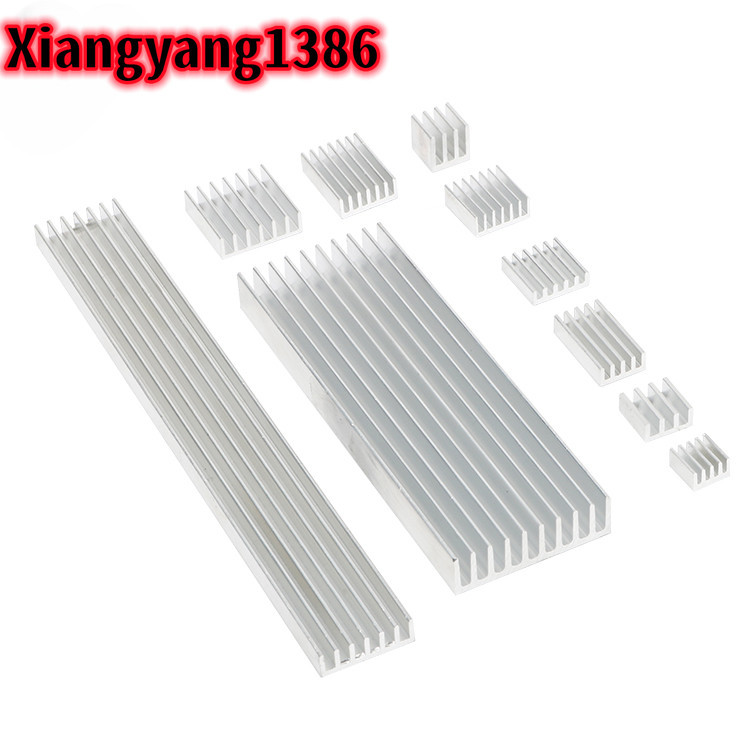 Aluminum profile heat sink high-power router heat sink electronic chip ...