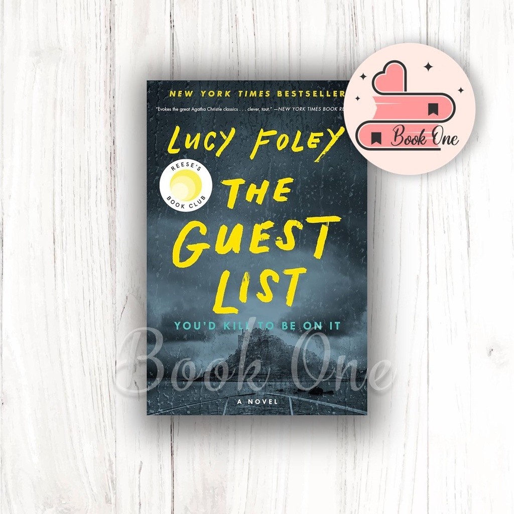 The Guest List - Lucy Foley (English) | Shopee Philippines