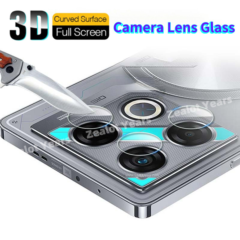 For Infinix GT 20 Pro 5G 3D Tempered Glass Camera Protector Infinix ...