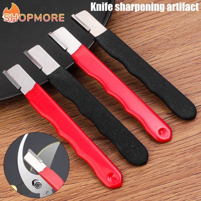 Durable Alloy Steel Handheld Scissors Sharpening Stone - Home Safe ...