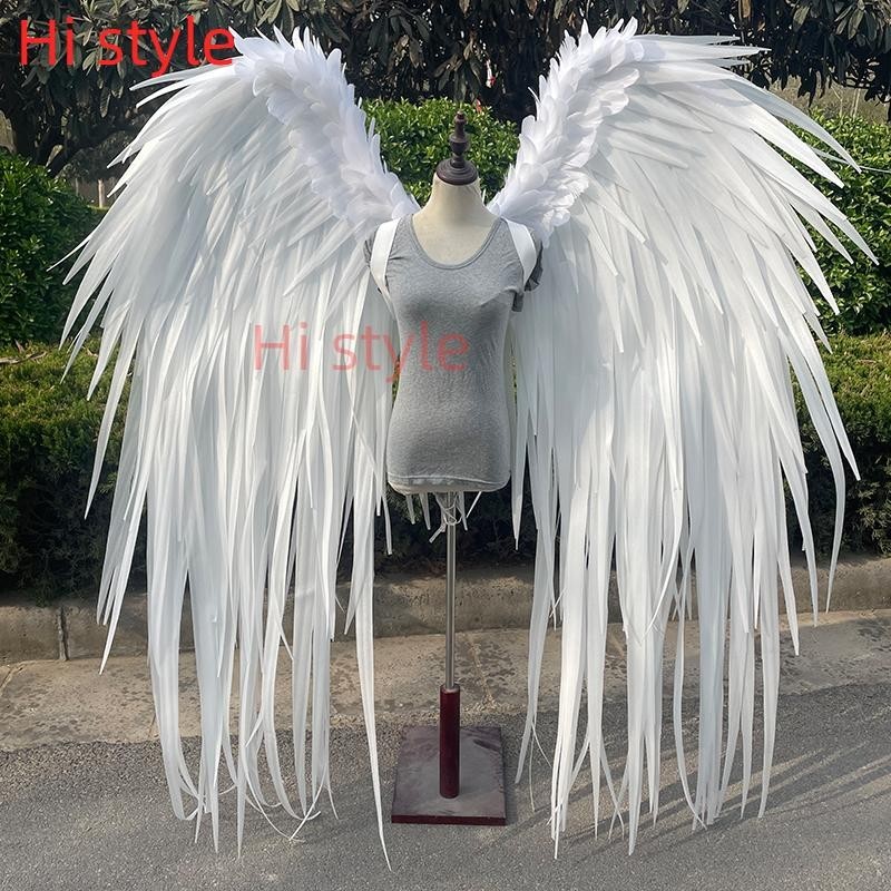 COSPLAY white archangel wings photography props | Shopee Philippines