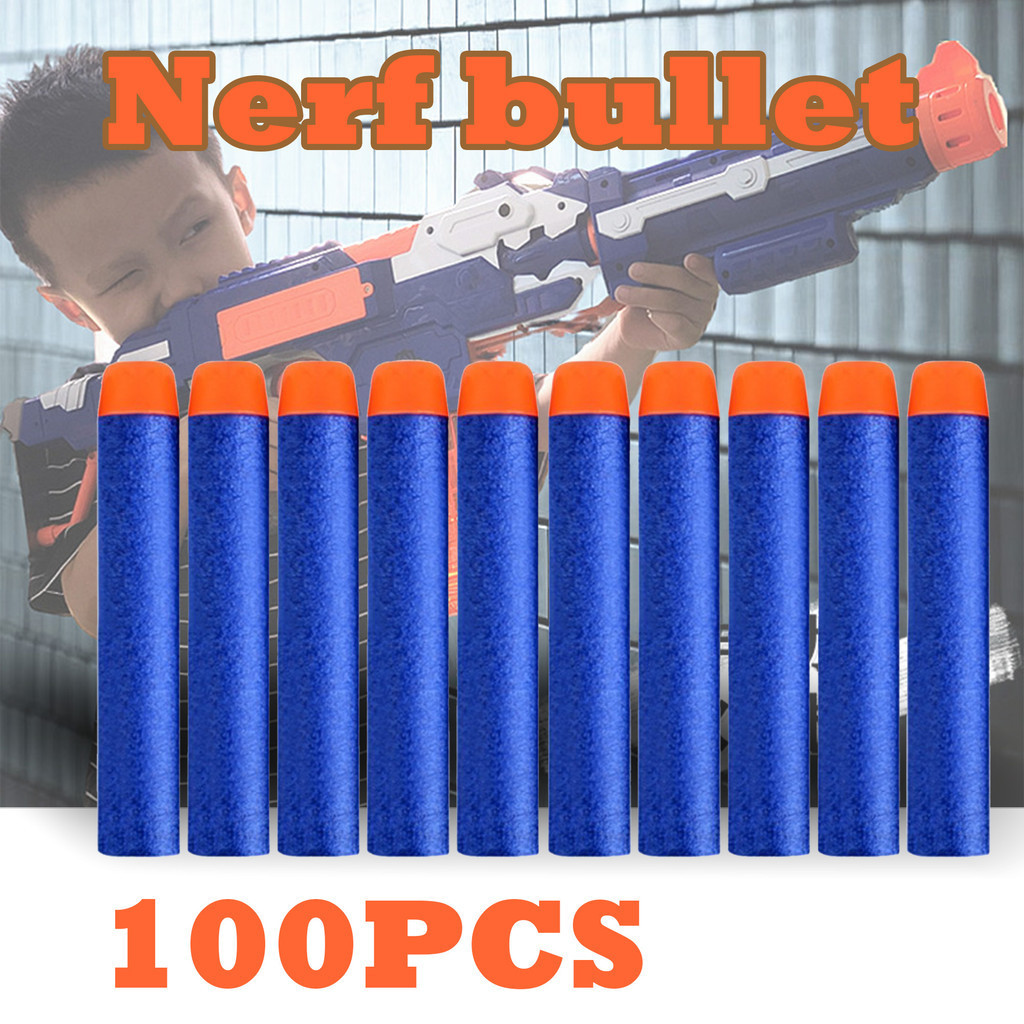 100pcs EVA Darts For Soft gun toys Hollow Hole Head 7.2cm Refill Darts ...