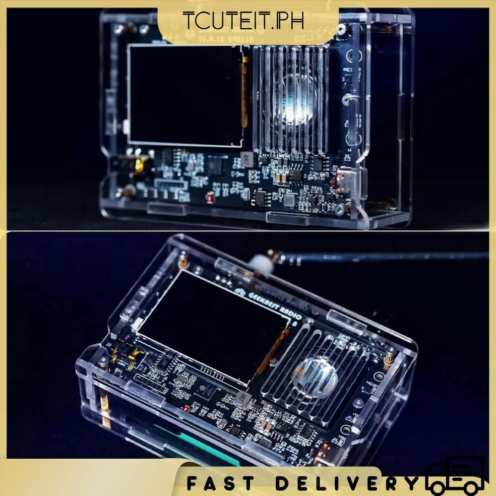 [Tcuteit.ph] Full-band Radio Kit Digital/Analog Output FM AM MW SW SSB ...