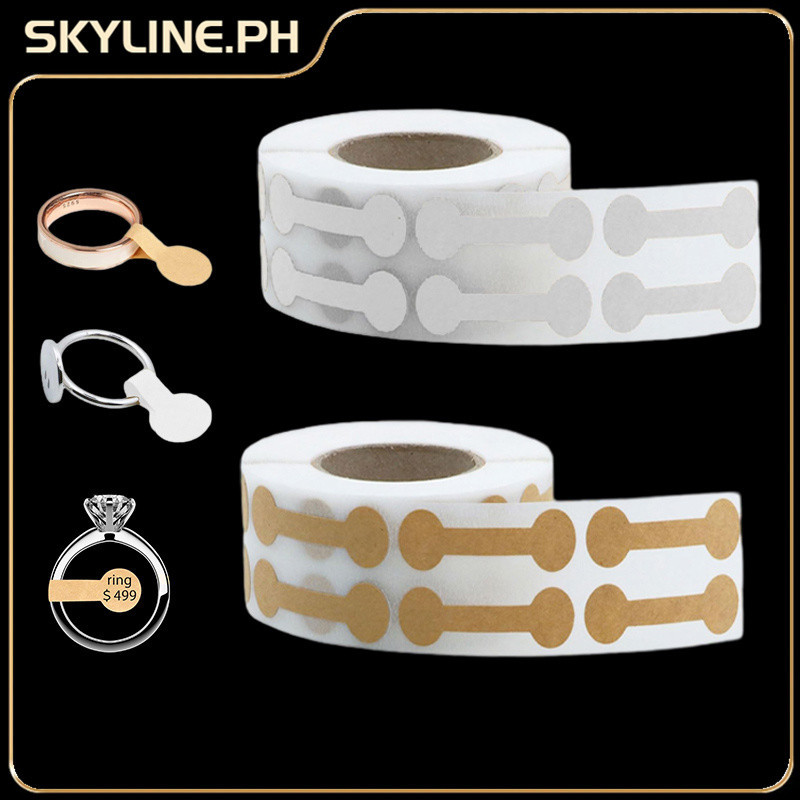 1000pcs Jewelry Price Tag Sticker Self-adhesive Jewelry Label Sticker ...
