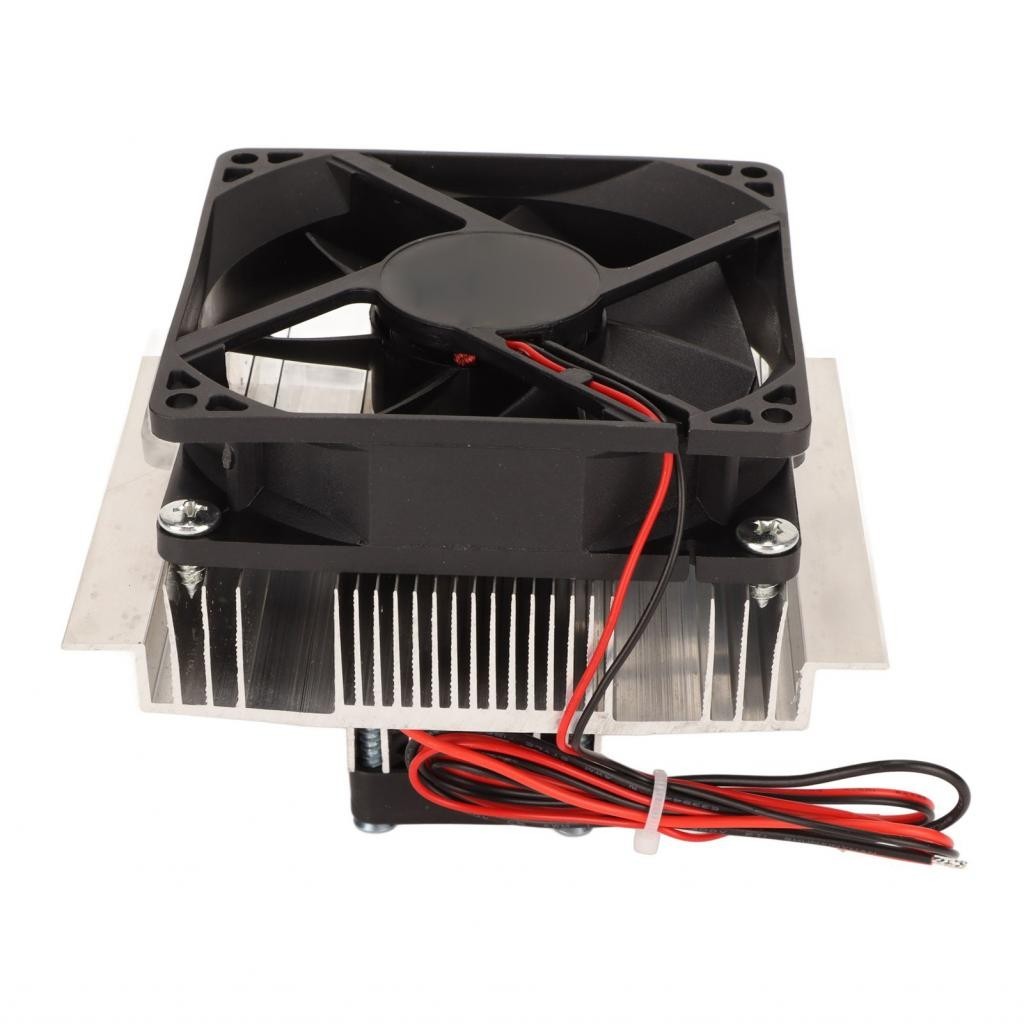 Soxii Semiconductor Cooler DIY Kit Fan Heat Dissipation 60W Conduction ...