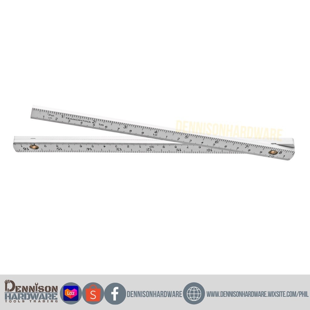 TRAMONTINA PVC meter stick (1 METER) | Shopee Philippines