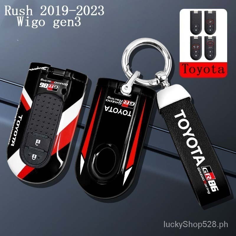 Toyota GR Sports Car Remote Key Case Cover Shell Keychain Racing style ...