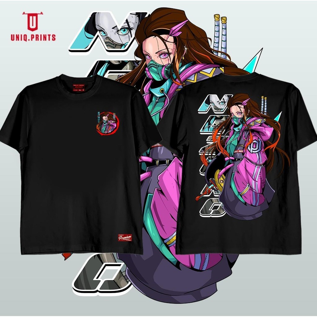 UNIQ.PRINTS DEMON SLAYER NEZUKO NEW GRAPHIC TSHIRT FOR MEN AND WOMEN ...