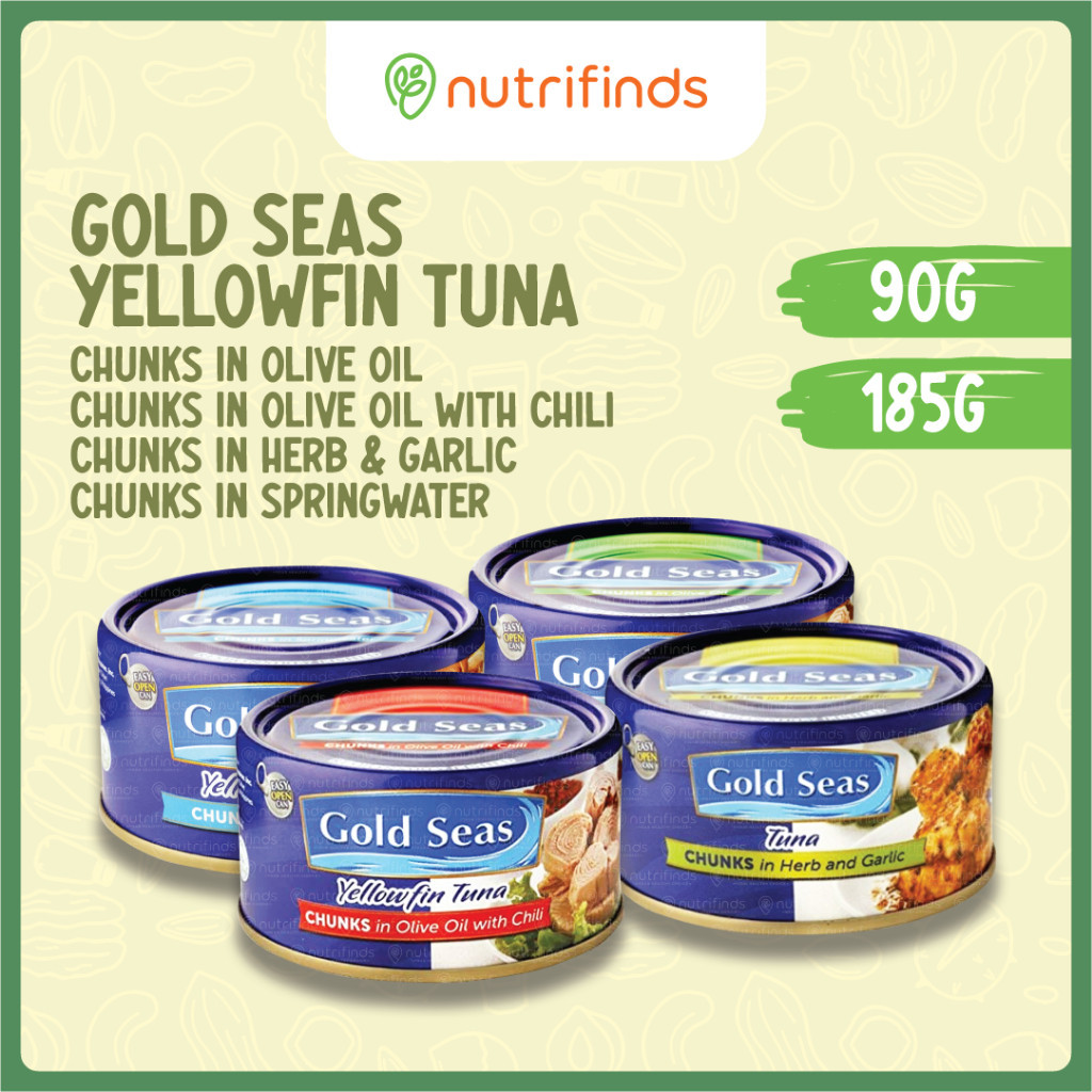 Gold Seas Yellow Fin Tuna | Shopee Philippines