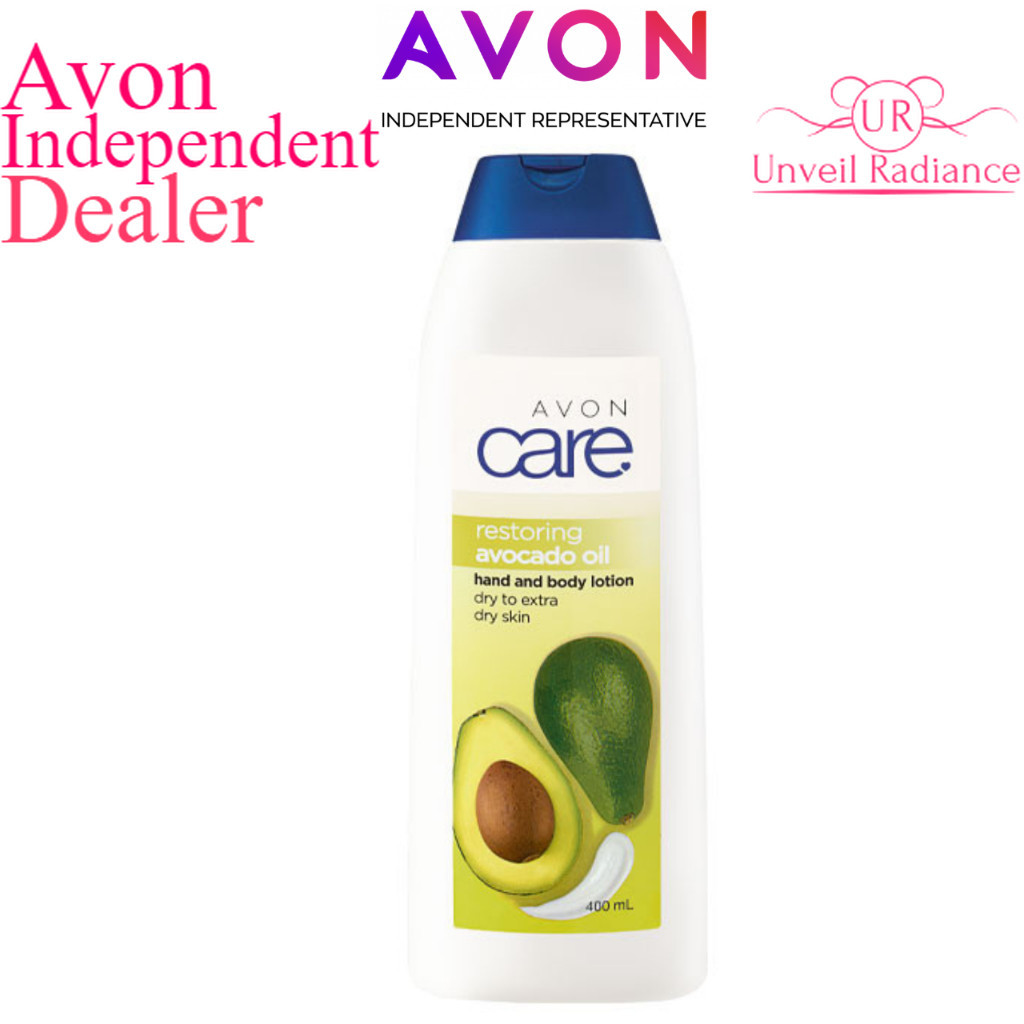 Avon Care Avocado Oil Hand And Body Lotion 400mL | Shopee Philippines