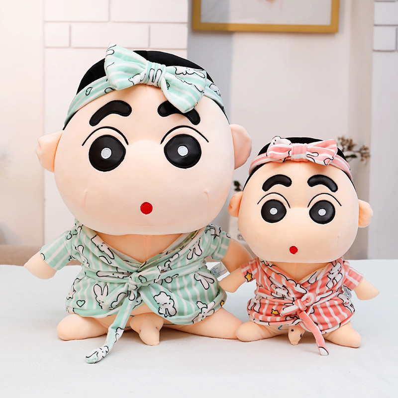 Crayon Shin-chan Plush Toy Stuffed Animal Doll for Kids Funny Doll ...