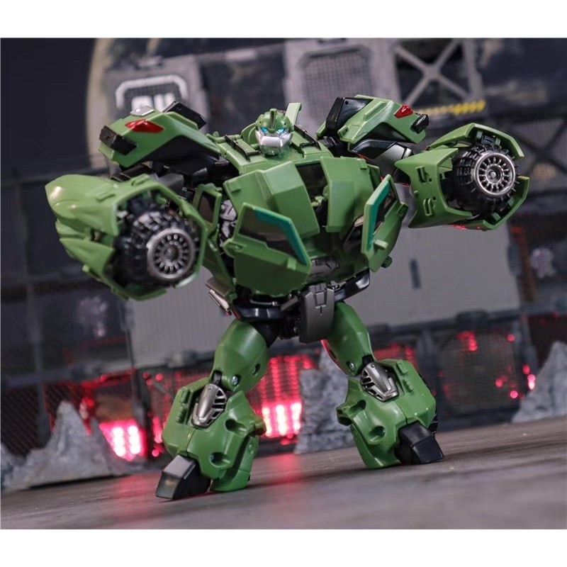 [BTF]APC-TOYS Apache Clapboard Giant Warhammer Transformers prime Blue Head Transformers toys ...