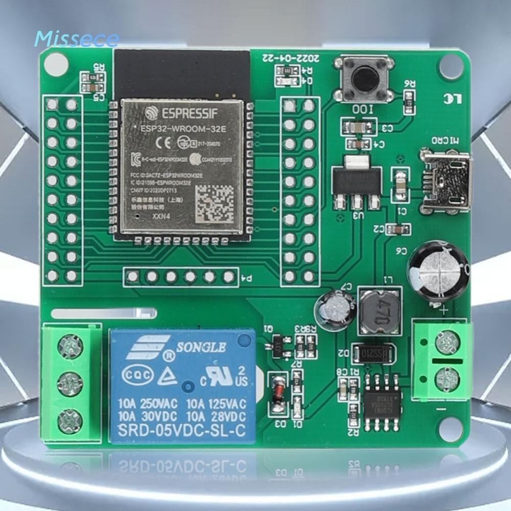 ESP32 Power Supply Module DC 5-30/60V ESP32 WIFI BT BLE Relay Module ...