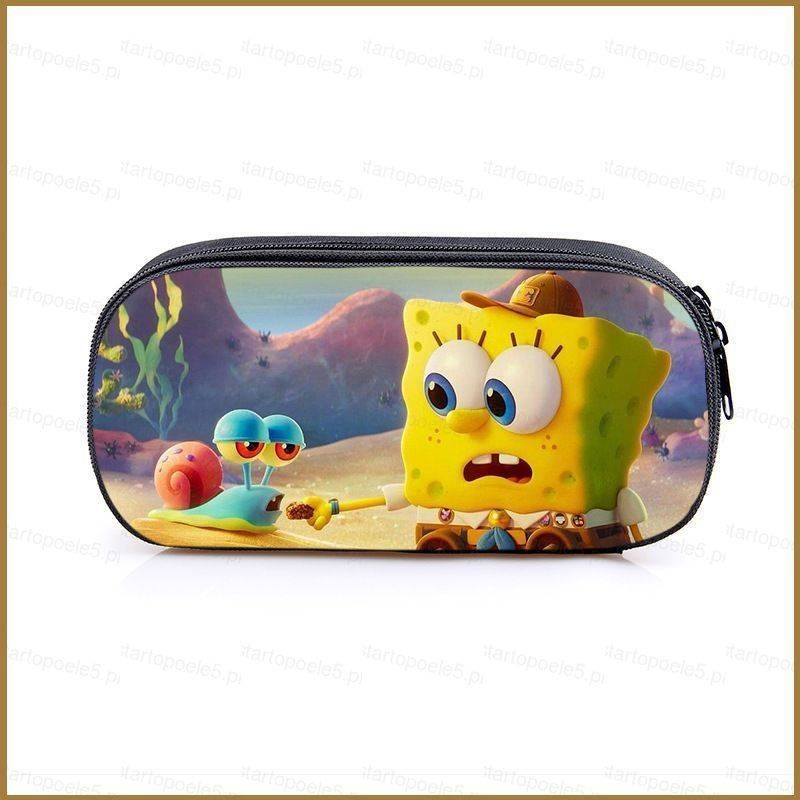 Sta5 SpongeBob Patrick Star Cartoon Cute Pencil case Single Layer ...