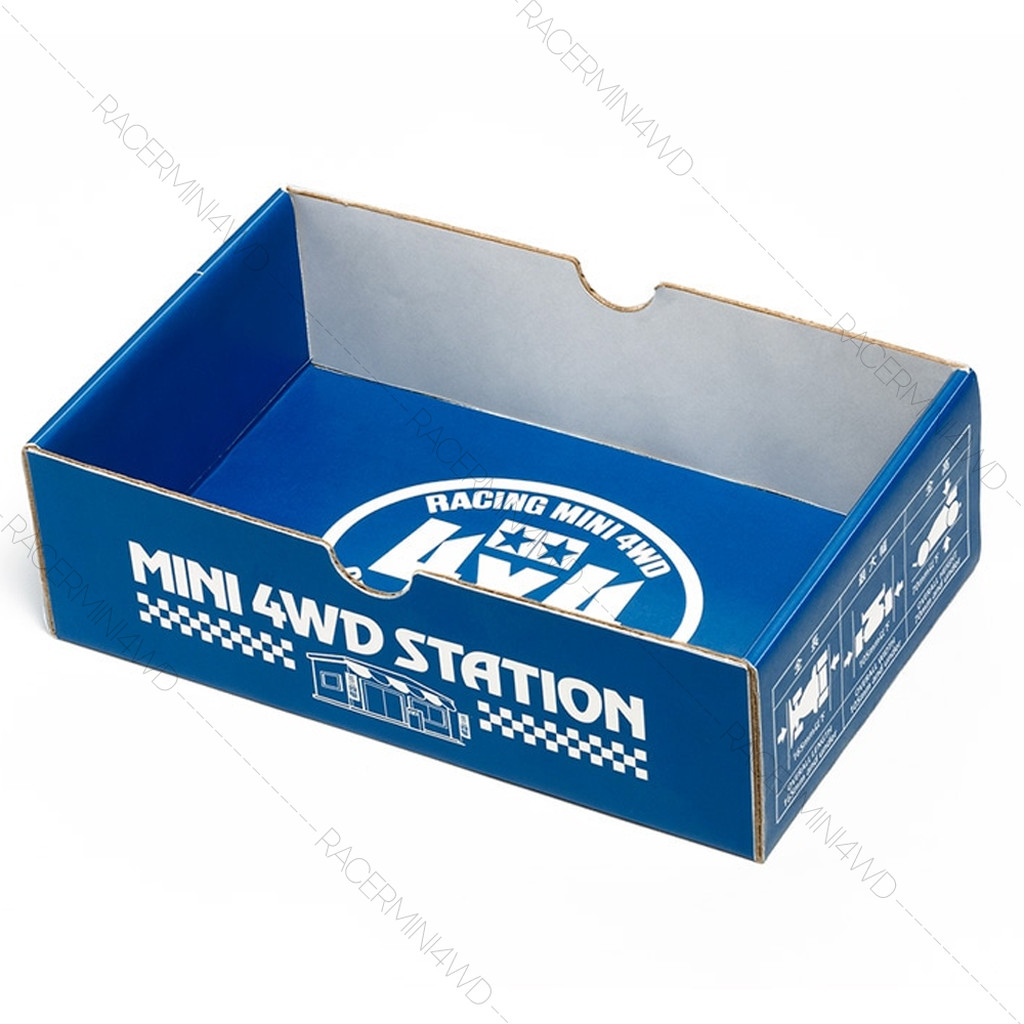 TAMIYA 95207 Basic Mini 4WD Car Box (Mini 4WD Station) Original Paper ...