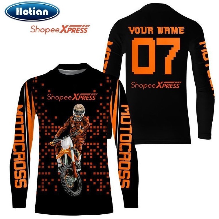 2024Shopee Rider Long Sleeves （bestseller）Jersey Corner SHOPEE XPRESS ...