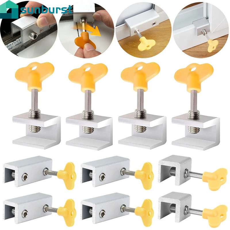 Window Lock Buckle - Window Snap Stopper - Screen Window Fixed Limiter ...