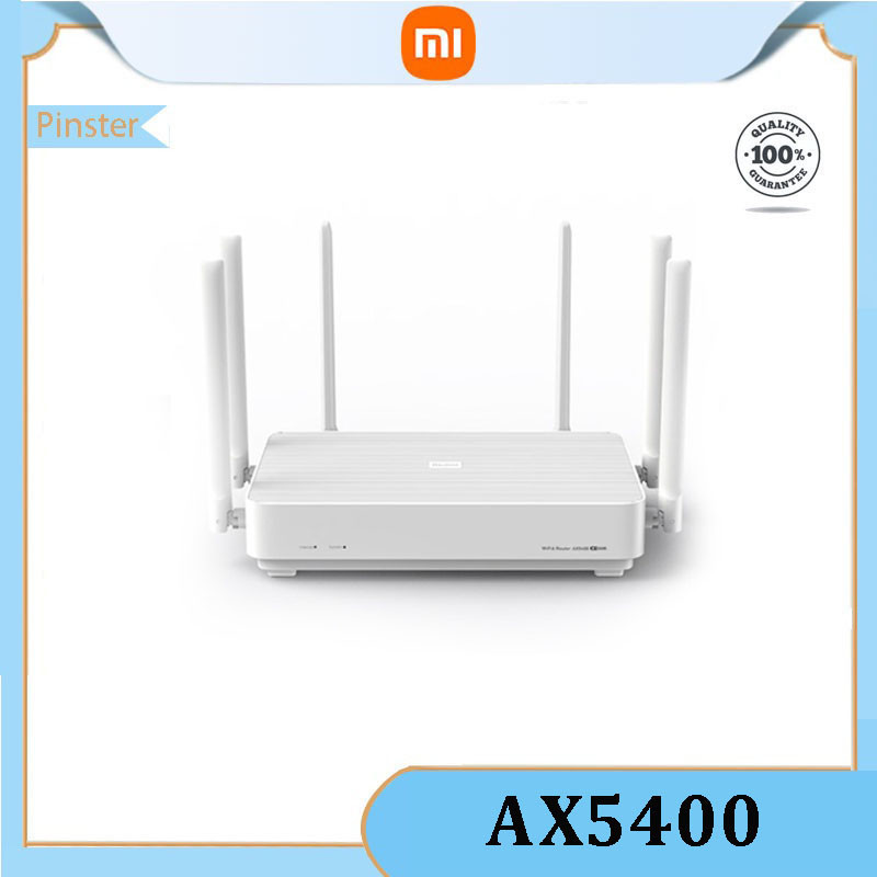 Xiaomi Redmi AX5400 Router WiFi 6 4K QAM 160MHz high Bandwidth 512MB ...