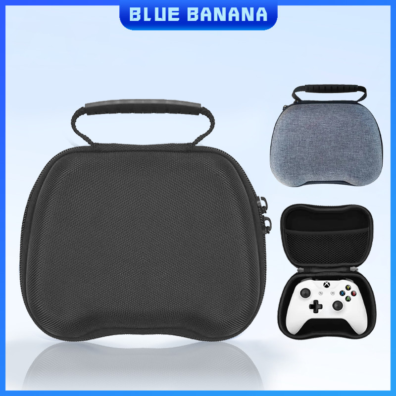 PS4/PS5 Hard Controller Storage Case Portable EVA Gamepad Bag for PS4 PS5 Switch XBOX Controller ...