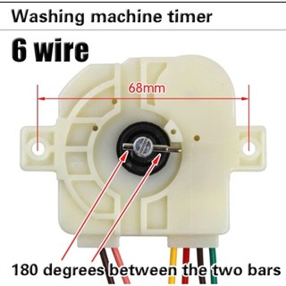 3 and 6 Wires Washing Machine Timer (Multibrand) | Shopee Philippines
