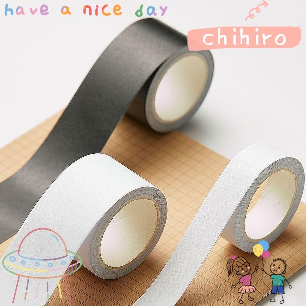CHIHIRO1 Solid Color Paper Tape, DIY Paper Washi Tape, Wrapping Paper ...