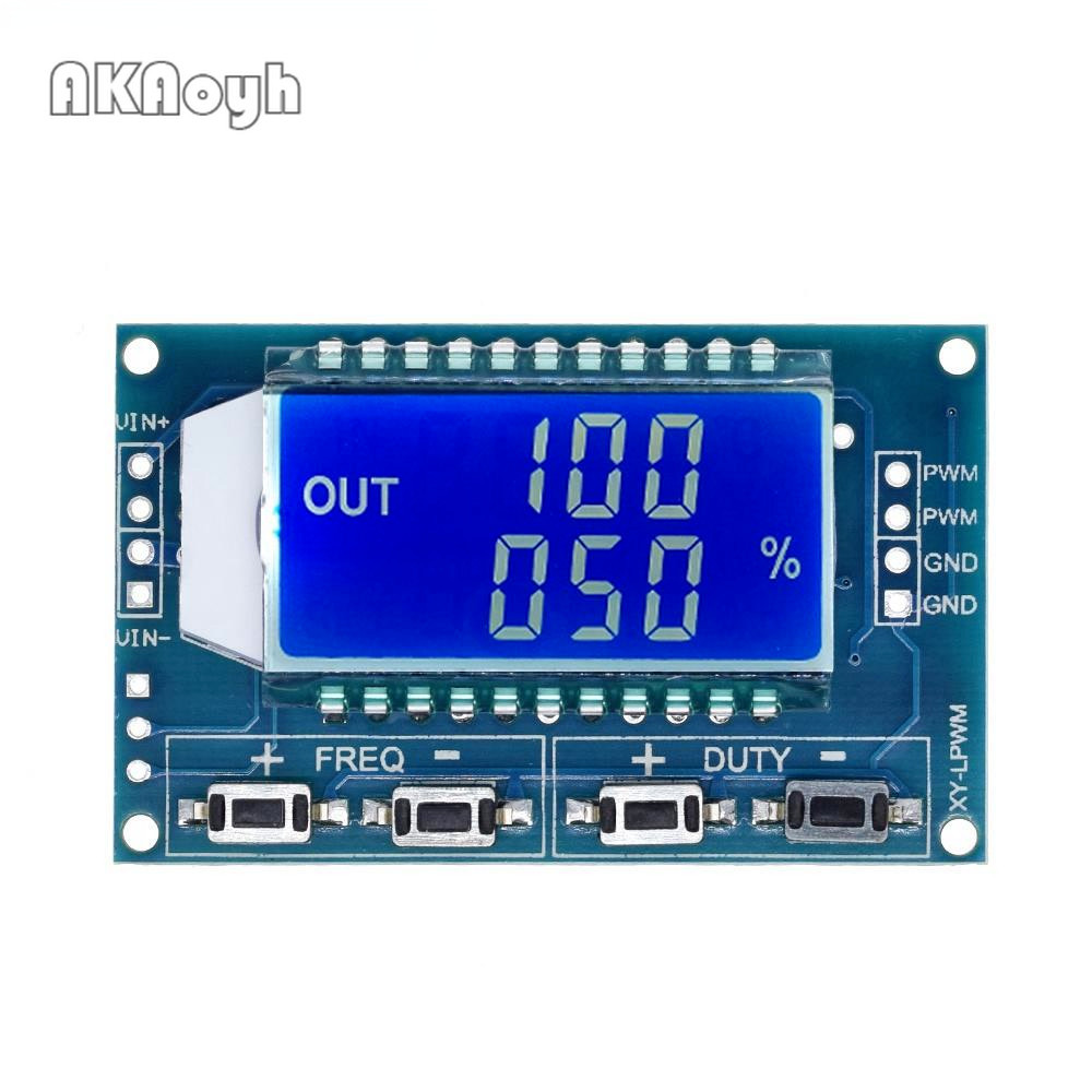 XY-LPWM 1Hz-150Khz Signal Generator PWM Board Module Pulse Frequency Duty Cycle Adjustable ...