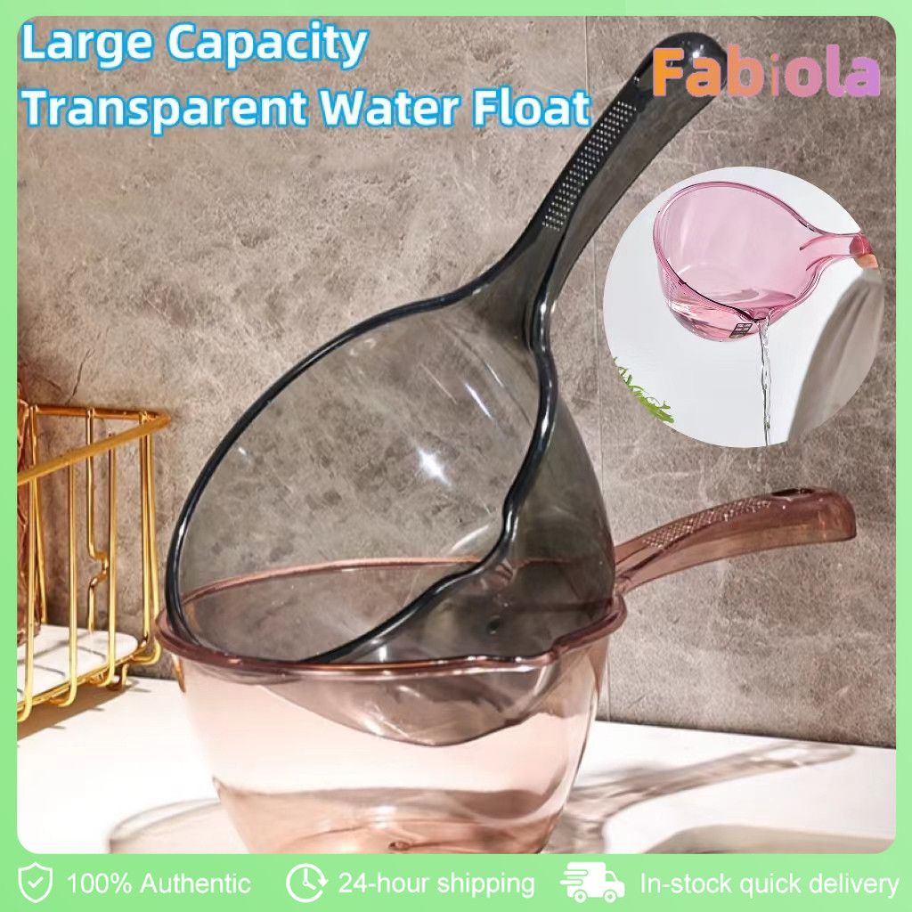 Transparent/Clear Tabo Water Dipper Tabo And Timba Aesthetic Scooper ...