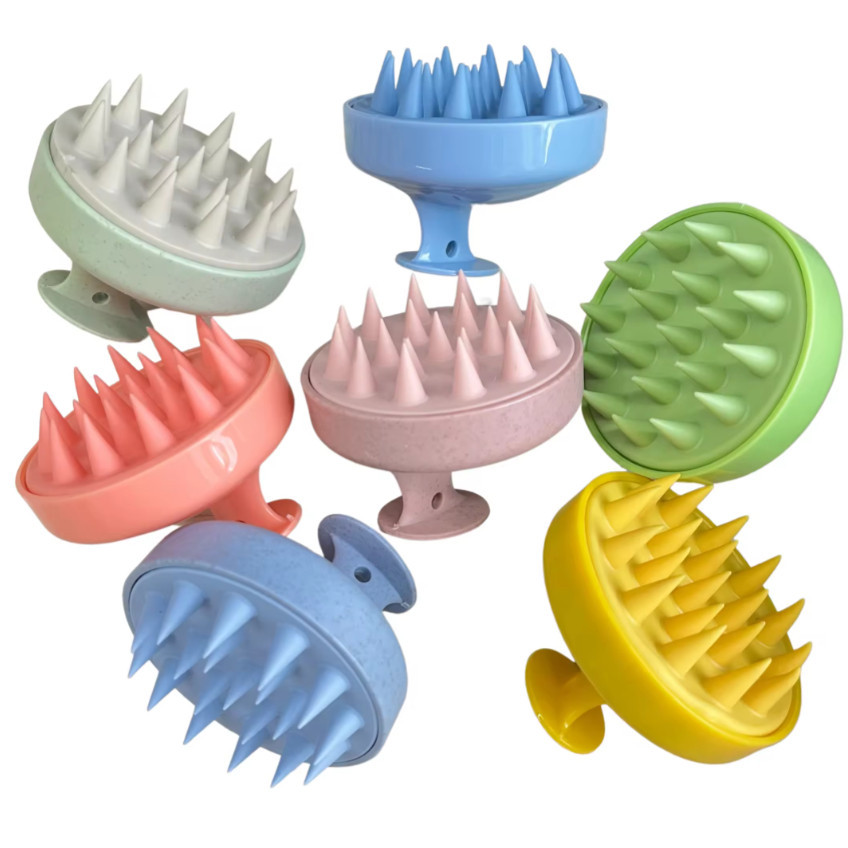 Silicone Scalp Massager Brush: Enhance Your Shampooing Experience by ...