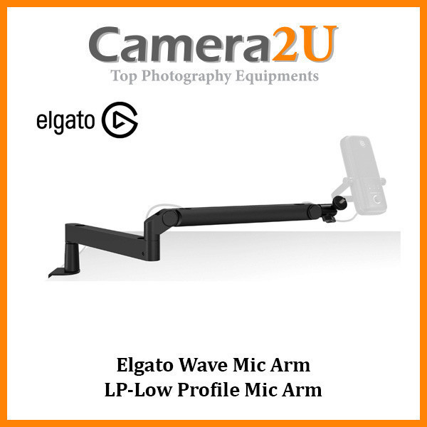 Elgato Wave Mic Arm LP-Low Profile Mic Arm 10AAN9901 | Shopee Philippines