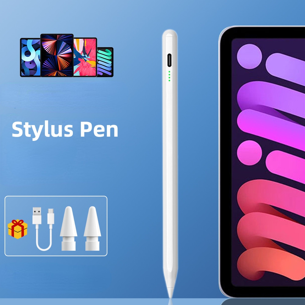 Touch Pencil For iPad 10th Gen Pro 11 M4 M2 air6 Air 13 pro13 7/8/9th ...