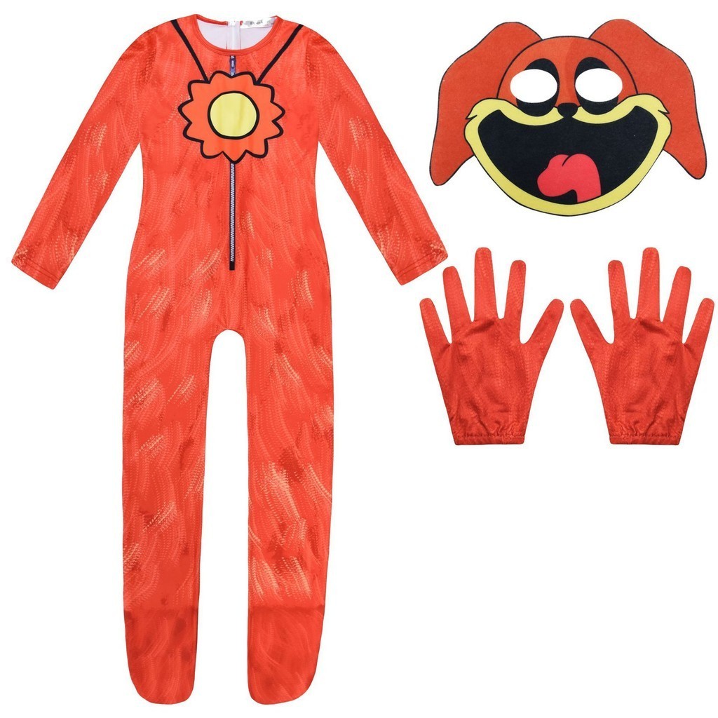 Kids Popular Smiling Critters Cosplay Costume Aminal CAT Nap Catnap ...