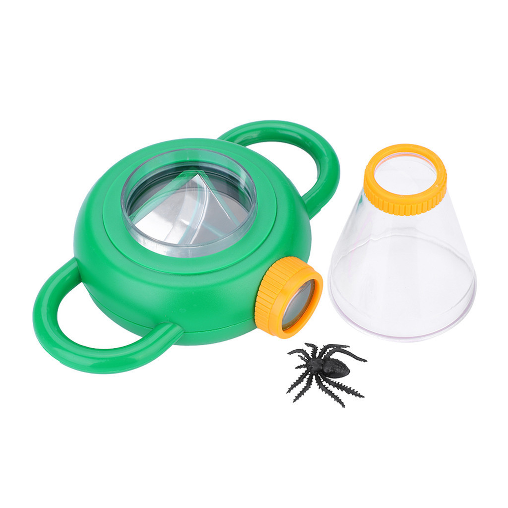 Two Way Insect Bug Viewer Educational Toys 4x Magnification for Kids ...