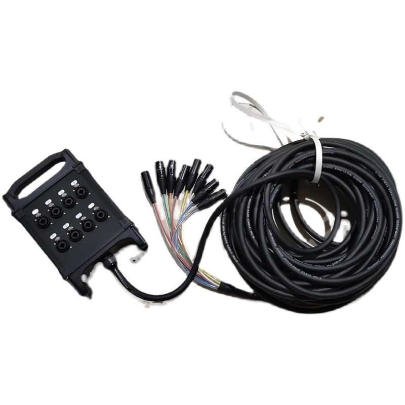 6.35 Mobile Performance Audio 8 Intersection Signal Cable Wiring Stage ...