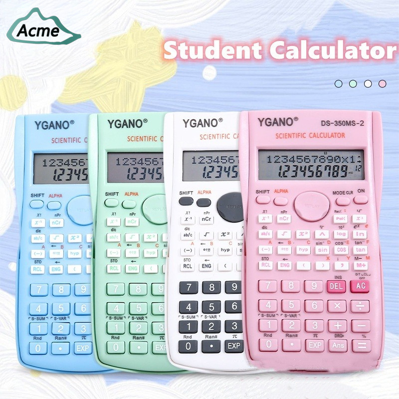 ACME Student Calculator Test Special Scientific Calculator 82MS ...