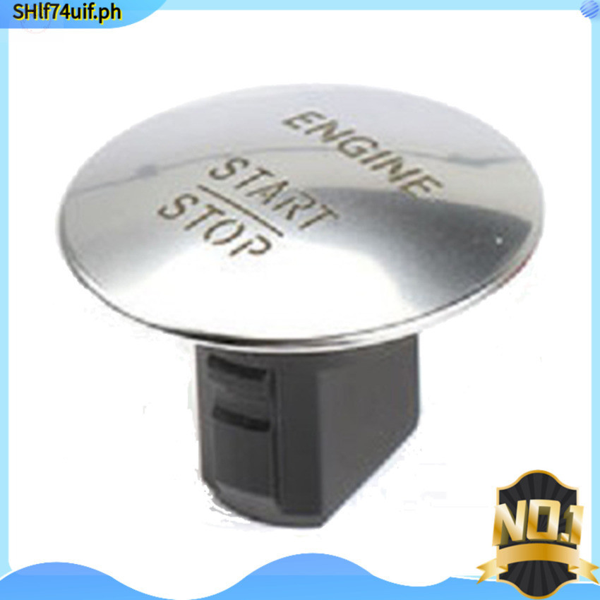 Car Keyless Engine Start Stop Push Button Switch System Door Push ...