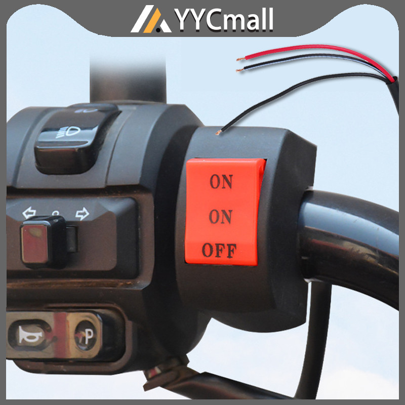 Electric Car Headlight Combination Switch Button Controller Headlight ...