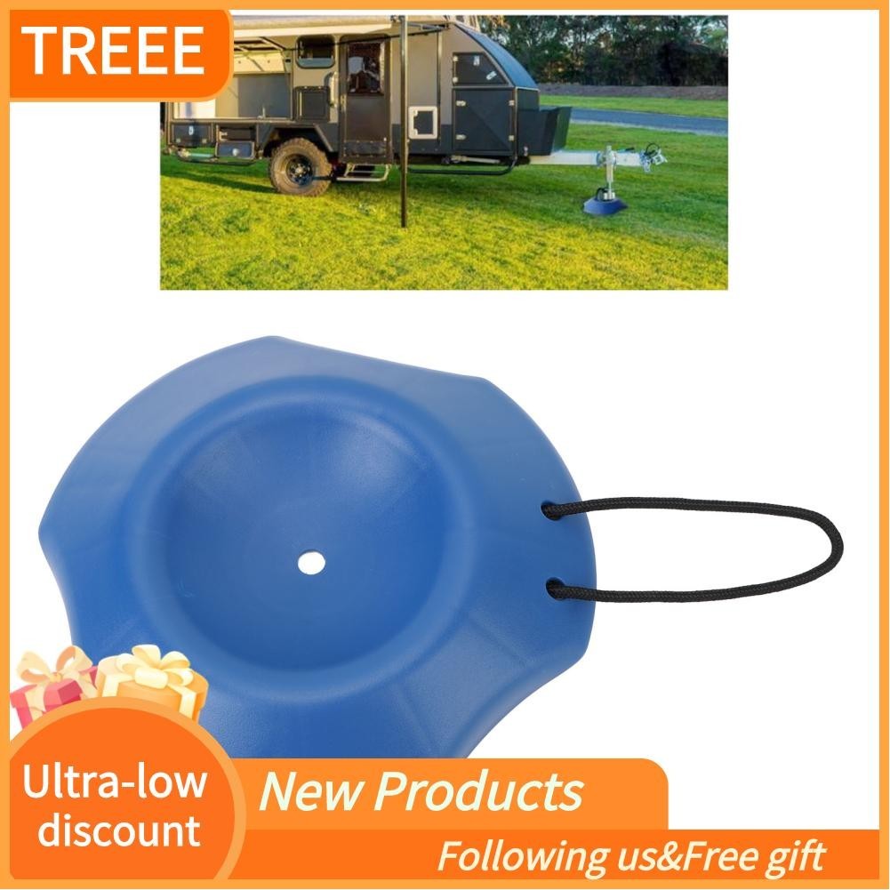 Treee Trailer Wheel Dock Chock Tongue Pad Sinking Into Mud Prevent ...