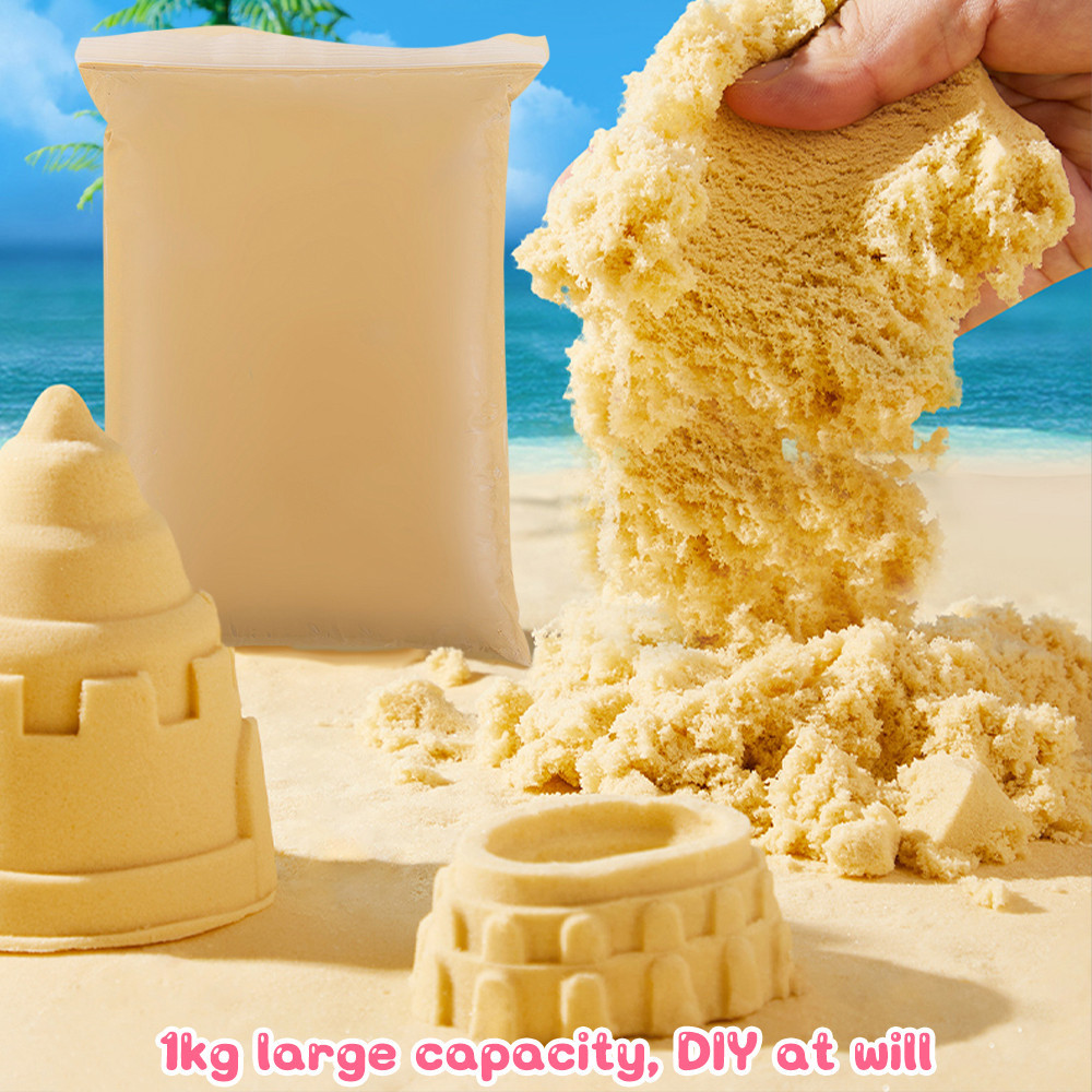 Mombaby Dynamic Sand Play KNs Magic Clay Molding Colored Soft Slime ...